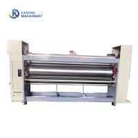 China Flexographic Carton Printers For Corrugated Cardboard With Die Cutting Slotting for sale