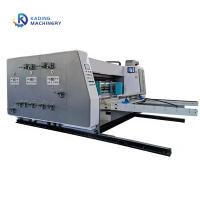China Oil Coating Carton Printing Machine Of Vacuum Transfer For Corrugated Cardboard for sale