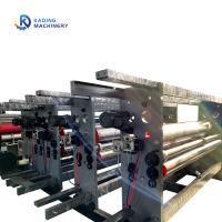China 150pcs / Min Carton Printing Machine Of Multi Colors For 3 5 7 Layers Corrugated Board for sale