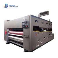 China Water Based Ink Carton Printing Machine For Corrugated Cardboard Boxes for sale