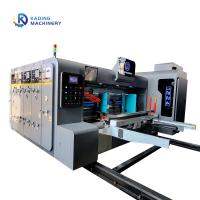 China 150sheets / Min Corrugated Carton Printer Machine Of Multi Color Printing for sale