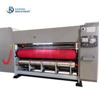 China 150sheets / Min Corrugated Carton Printer Machine Of Multi Color Printing for sale