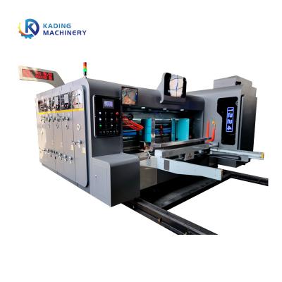 China 1-6 Colors Full Automatic Carton Box Printing Machine For Corrugated Cardboard Making Packaging Printer for sale