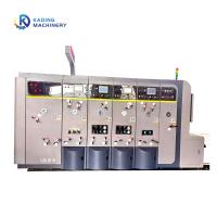 China High Speed Die Cutting Corrugated Box Printing Machine For 180 Pcs/min for sale