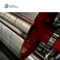 China Single Color Carton Printing Machine With 50mm Wall Thickness And Vacuum Suction Blower for sale