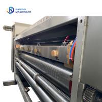 China Electric Adjustment Slotter Corrugated Box Printing Machine for packaging box for sale