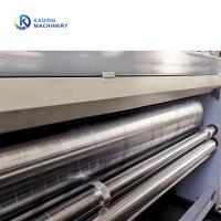 China Lead Edge Carton Printing Machine For Carton Box With Automatic Feeding for sale