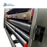 China 120-250pcs/Min Full Automatic Carton Printing Machine With Key Free Connection And  Ceramic Anilox Roller for sale
