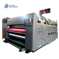 China Flexo Corrugated Box Printing Machine For 3 5 7 Layers Corrugated Board for sale