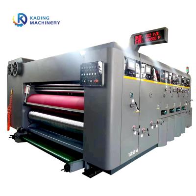 China Multi Colors Carton Printing Machine Full Automatic For Corrugated Cardboard for sale