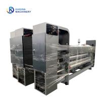 China Oil Coating Carton Printing Machine Of Vacuum Transfer For Corrugated Cardboard for sale