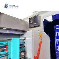 China Flexographic Carton Printing Machine For 6 Colors With Ink Windows for sale