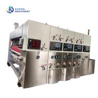 China Flexo Corrugated Box Printing Machine For 3 5 7 Layers Corrugated Board for sale