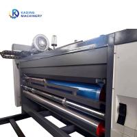 China Flexo Corrugated Box Printing Machine For 3 5 7 Layers Corrugated Board for sale