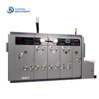 China Flexographic Carton Printing Machine For 6 Colors With Ink Windows for sale