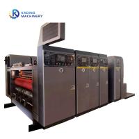 China Automatic Corrugated Board Printing Machine With Electric Driven And Single Sided Printing for sale