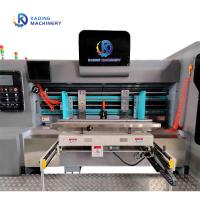 China Automatic Corrugated Board Printing Machine With Electric Driven And Single Sided Printing for sale