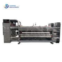 China Fully Automatic Carton Printing Machine With Phase Fixing System And Water Ink System for sale
