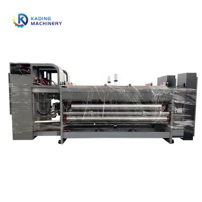 China Fully Automatic Carton Printing Machine With Phase Fixing System And Water Ink System for sale