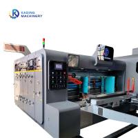 China Automatic Corrugated Board Printing Machine With Electric Driven And Single Sided Printing for sale