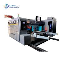 China Automatic Carton Printing Machine For 3 Colors With High Speed for sale