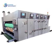 China Automatic Carton Printing Machine For 3 Colors With High Speed for sale