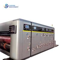 China Multi Colors Carton Printing Machine Full Automatic For Corrugated Cardboard for sale