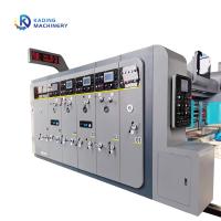 China Multi Colors Carton Printing Machine Full Automatic For Corrugated Cardboard for sale