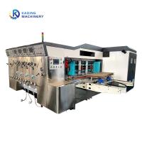 China 120 To 200PCS/Min Multi Color Cardboard Printer Machine With Double Suction Pump for sale