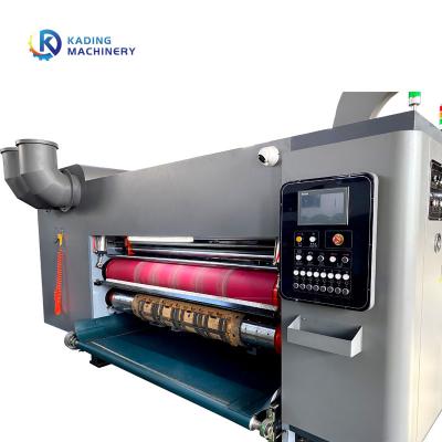 China 500 Pcs / Min Carton Box Die Cutting Machine Fully Automatic For Cardboard for sale