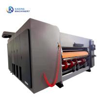 China Rotary Carton Box Die Cutting Machine With Slotting Knife For Carton Making for sale