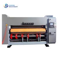 China Servo Independently Driven Rotary Die Cutting Machine For Corrugate Boxes for sale
