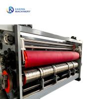 China Servo Independently Driven Rotary Die Cutting Machine For Corrugate Boxes for sale