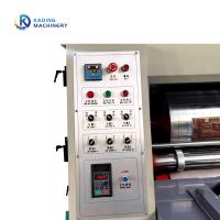 China Chain Feeding Carton Box Die Cutting Machine Flexo Printing Slotting For Small Box for sale