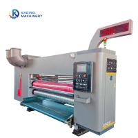 China Automatic Feeding Carton Box Die Cutting Machine With Leading Edge 160 Pcs / Min for sale