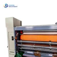 China Servo Independently Driven Rotary Die Cutting Machine For Corrugate Boxes for sale