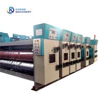 China Full Automation Carton Box Die Cutting Machine With 120 To 200pcs/Min And Adjusted Shaft for sale