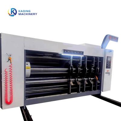 China 160pcs / Min Speed Rotary Die Cutting Machine For Corrugated Boxes Of Vacuum Transfer for sale