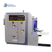 China Five Colors Corrugated Sheet Printer Carton Die Cutter With Rotary Slotting for sale