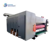 China Carton Automatic Rotary Die Cutting Machine For Corrugated Boxes for sale