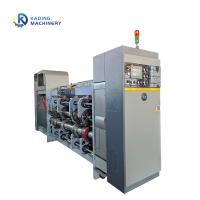 China Flexographic Carton Box Die Cutting Machine Of Water Based Ink Printer for sale