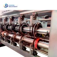 China Rotary Carton Box Die Cutting Machine Of Full Automatic Printing Slotting Machine for sale