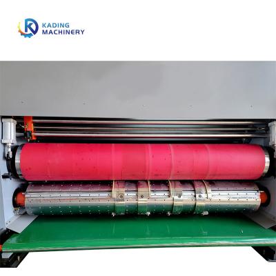 China Full Automation Carton Box Die Cutting Machine With 120 To 200pcs/Min And Adjusted Shaft for sale