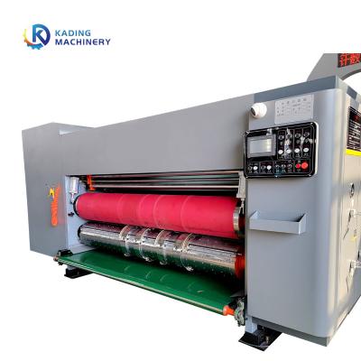 China Carton Automatic Rotary Die Cutting Machine For Corrugated Boxes for sale
