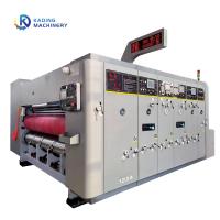China Carton Automatic Rotary Die Cutting Machine For Corrugated Boxes for sale