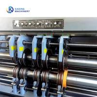 China Corrugated Boxes Carton Die Cutter Fully Automatic With High Speed for sale