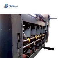 China Multi Color Flexo Printing Machine For Corrugated Carton With PLC Touch Screen for sale