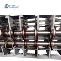 China Flexo Printing Cardboard Box Die Cutting Machine With Slotting Knife for sale