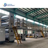 China Barrel Type Making Paste System Corrugated Board Production Line for sale