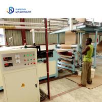 China Paper Sheets Corrugated Making Machine With Three Section Belt  High Speed for sale